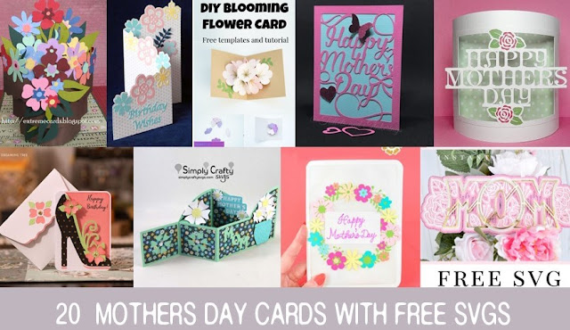 Fields Of Heather: Where To Find Free Cut Files For Mothers Day Cards