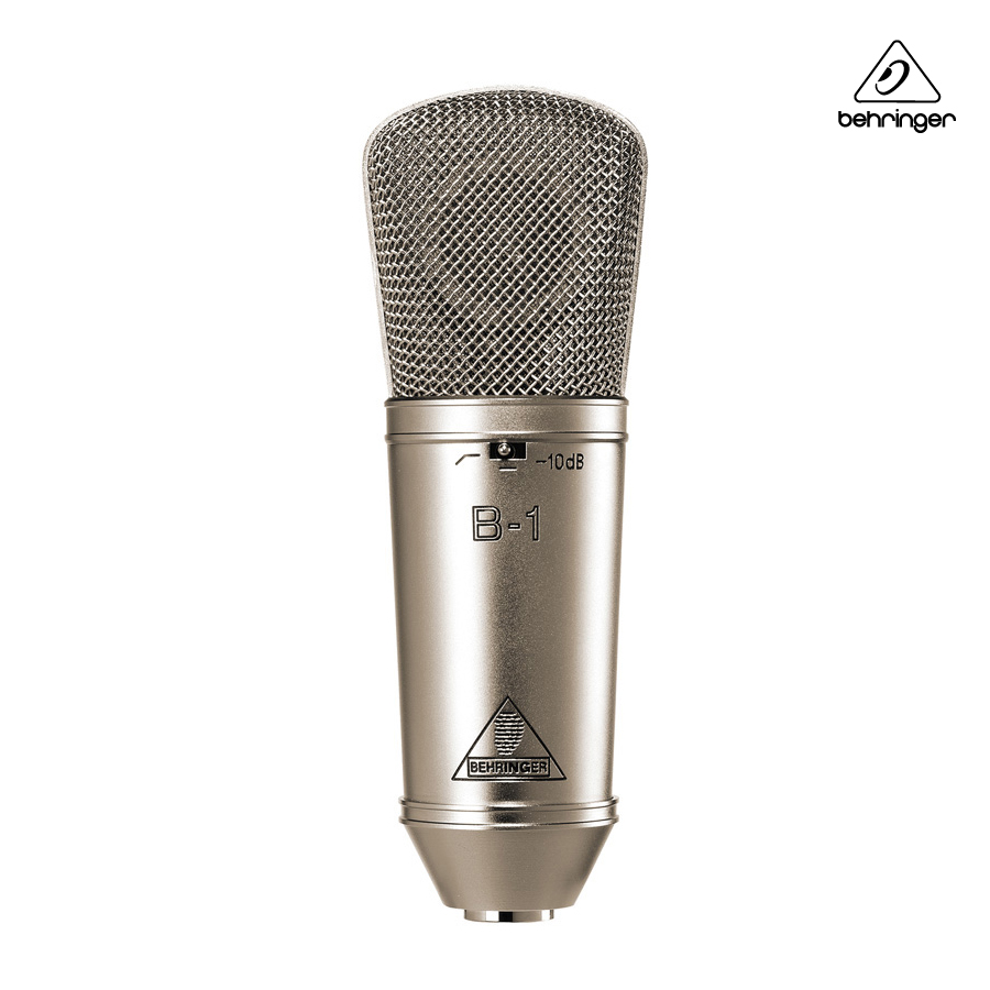 Audio_Digital: Grabación de voz en micrófonos de condensador y dinámicos