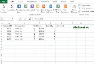anbu: Storing Data into Excel Tables