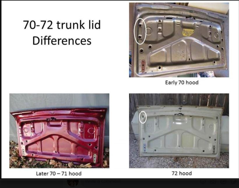 phscollectorcarworld: PHS Tech Files: 1970-1972 Pontiac GTO LeMans ...