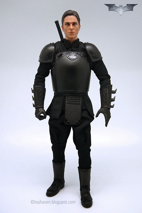 toyhaven: Quick bash 1/6 Christian Bale as Bruce Wayne, League of ...
