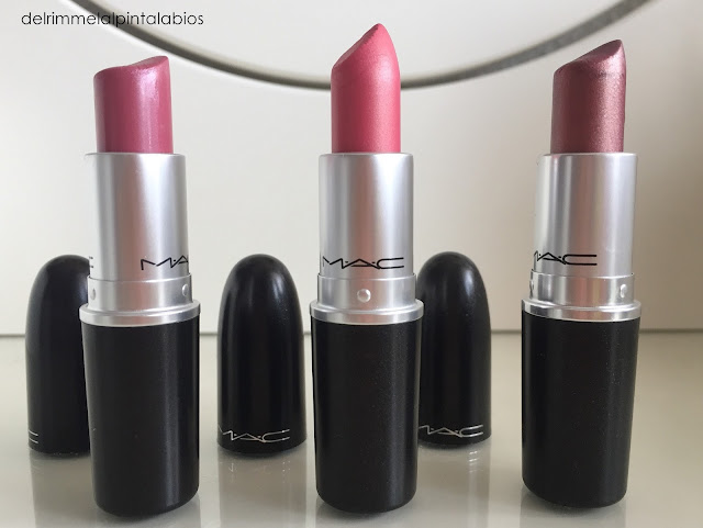 MAQUILLAJE | MIS LABIALES DE MAC COSMETICS | Del rimmel al pintalabios
