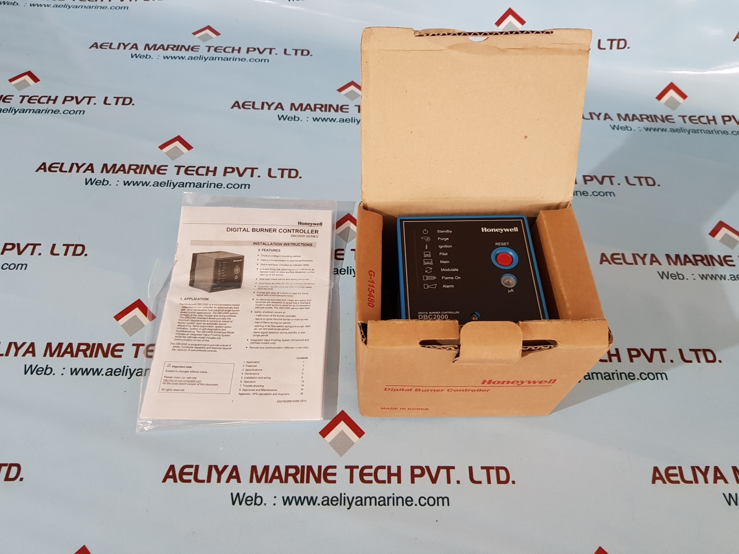 HONEYWELL DBC2000E1018 DIGITAL BURNER CONTROLLER - Aeliya Marine