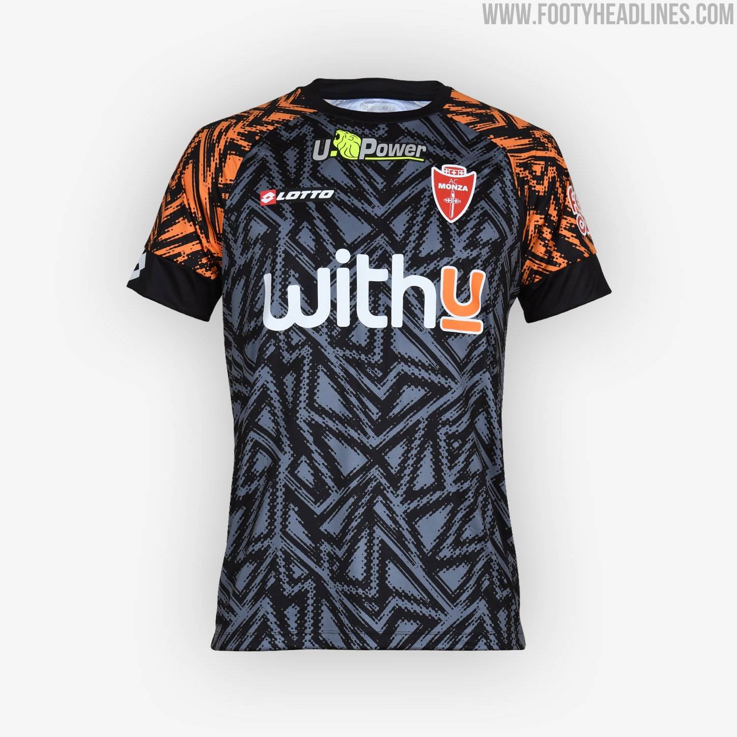 AC Monza 21-22 Home, Away, Third & Goalkeeper Kits Released - Footy ...