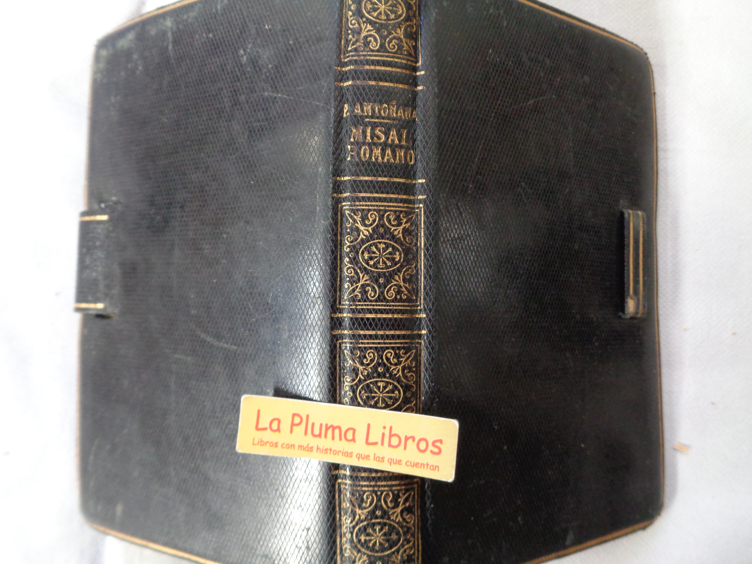 LA PLUMA LIBROS: MISAL ROMANO - GREGORIO MARTINEZ DE ANTOÑANA