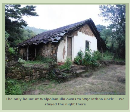 Colombo to Walpolamulla: Eco Camping Riverston to Walpolamulla via Atanwala