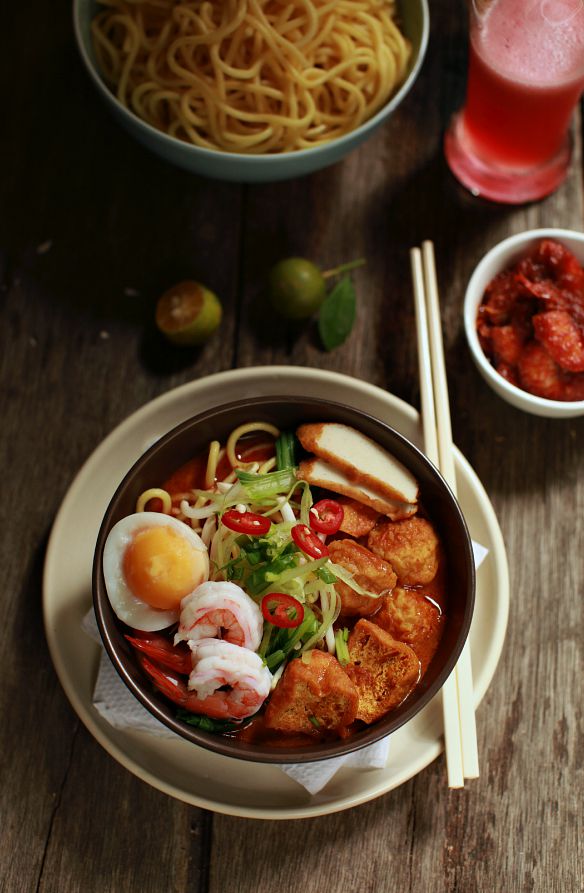 RESEPI MEE KARI SODAP ~ Baca Disini