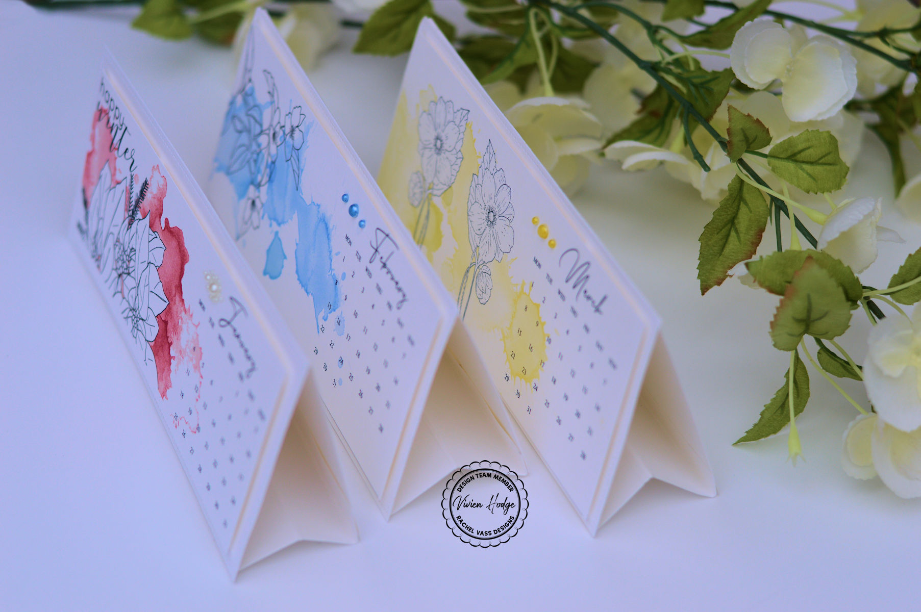 Daizy-Mae-Designs: RVD Freebie Calendar Cards