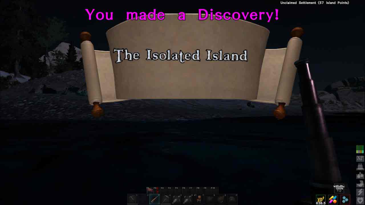 Atlas: The Isolated Island - A2