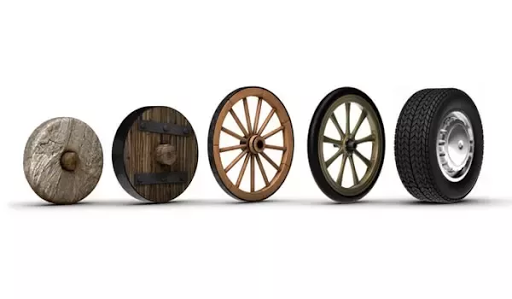 AutoInfoMe: The History of the Automobile Wheels