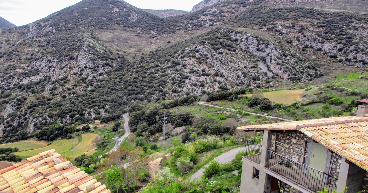 1001 PUERTOS: ALTO DE L'ALZINA D'ALINYÀ (por Alinyà)