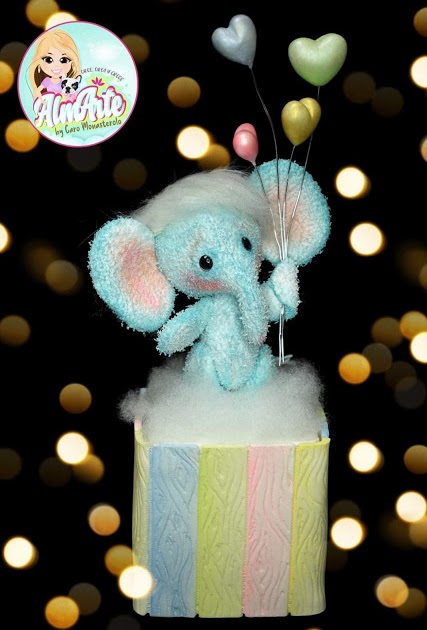 Elegante azul: Molde grátis - Ver e Fazer