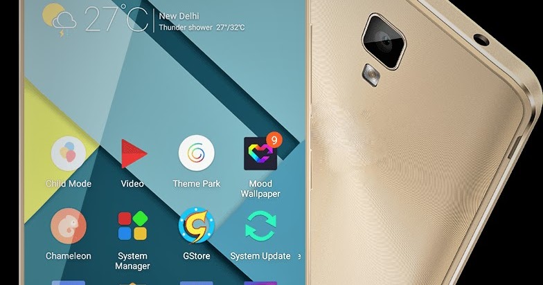 روم رسـمي لهاتف الـ تي LT P7s C1400