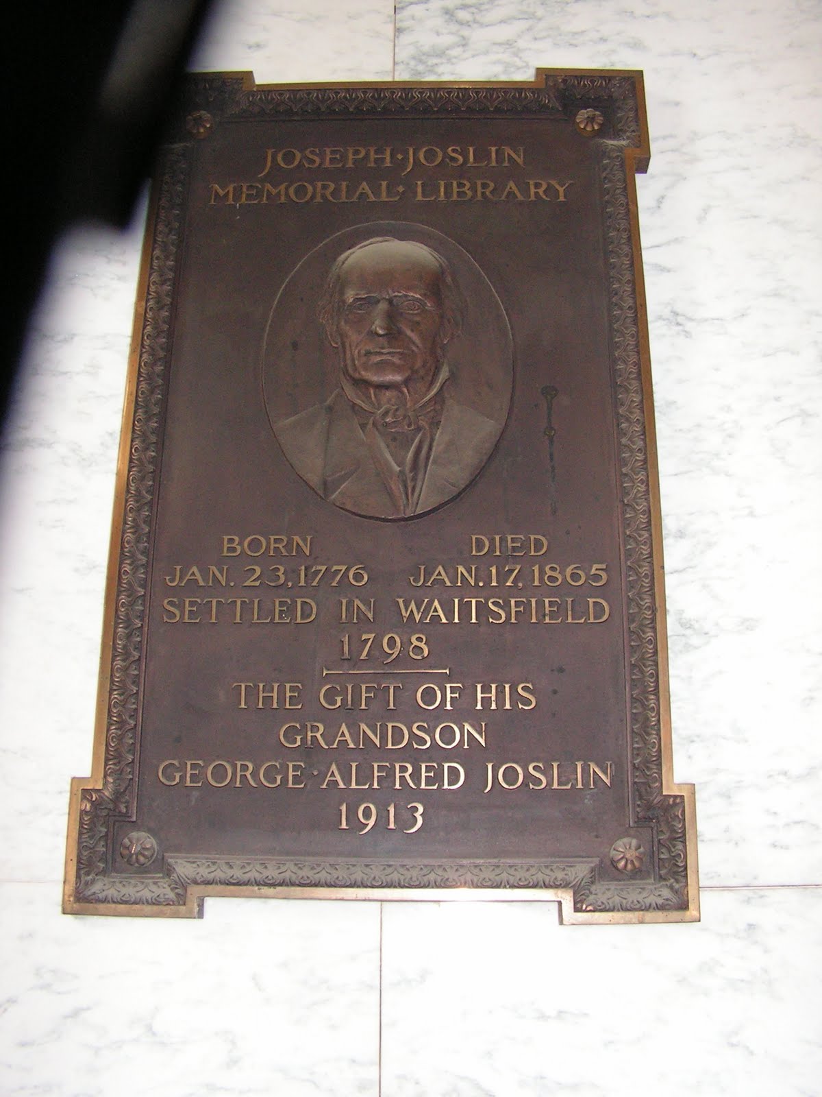 Library Space Traveler: Joslin Memorial Library in Waitsfield, Vermont