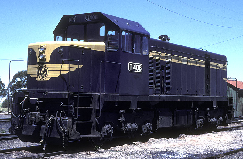 Bendigo in N scale: VR T Class Series 3 diesel electric