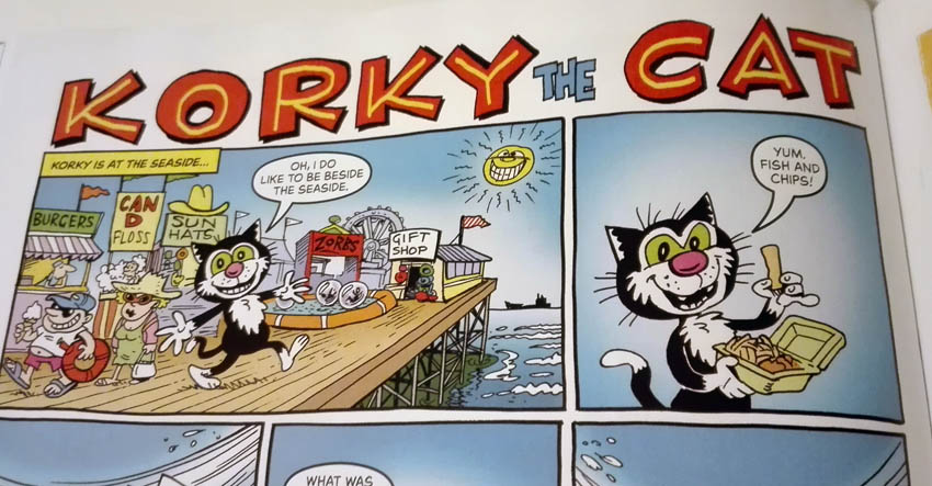 BLIMEY! The Blog of British Comics: THE DANDY returns for its annual ...