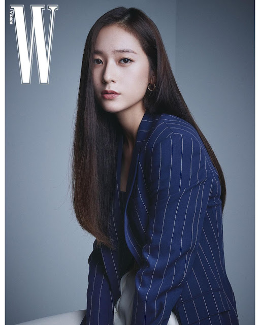 Jessica, Krystal, and Sohee for W Korea - Wonderful Generation