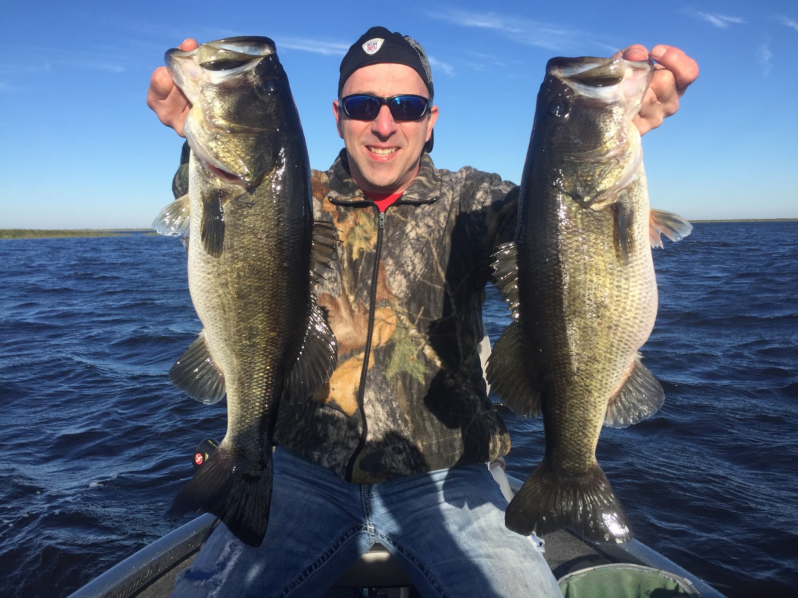 Wild Shiner Fishing produces on Lake okeechobee! – Lake Okeechobee Bass ...