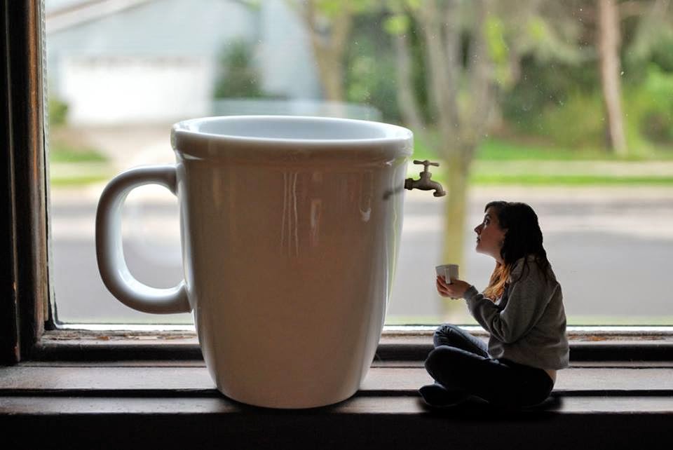 Pas de café ~ L'Art du bonheur