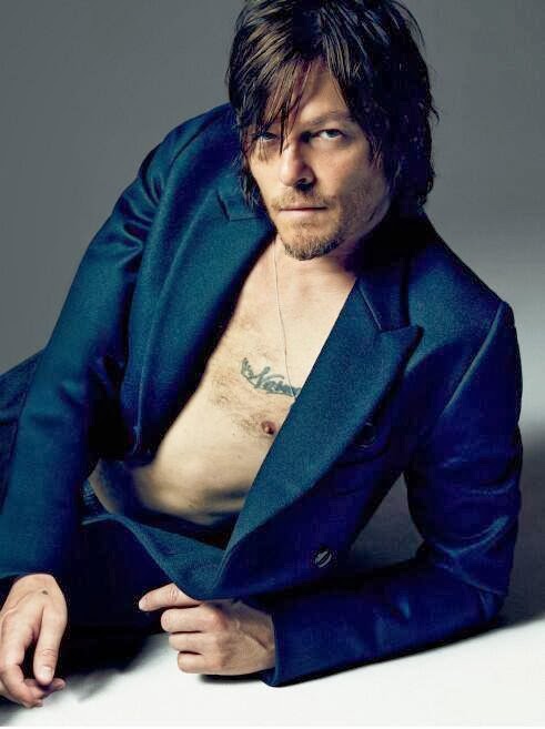 The Reedus: A Seriously Hot Lookin' Norman Reedus : GQ Magazine