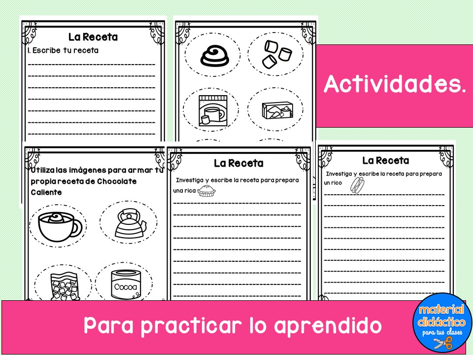 Tipos de Textos - Material Didactico para tus clases