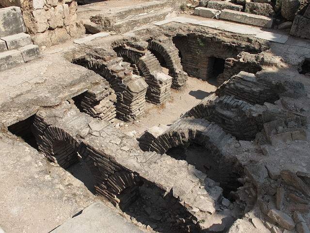 DOMVS ROMANA: Hypocaustum, la calefacción doméstica en la antigua Roma