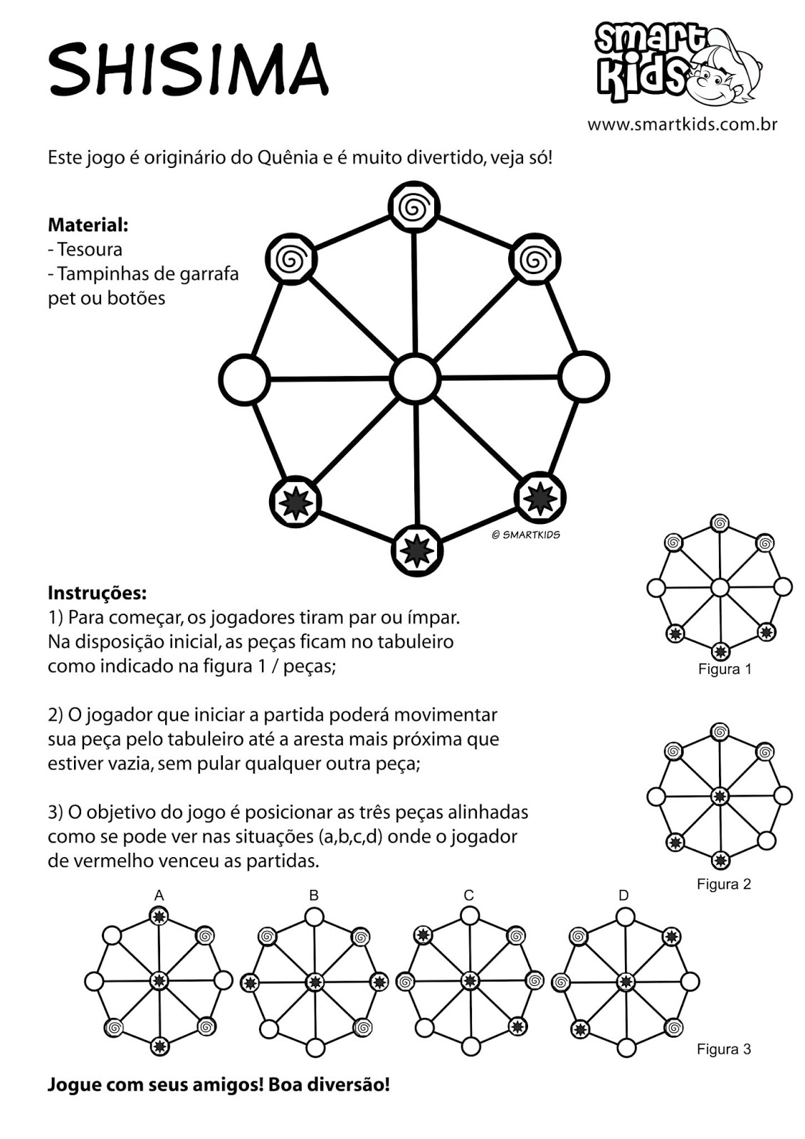 Atividade – Shisima – Smartkids