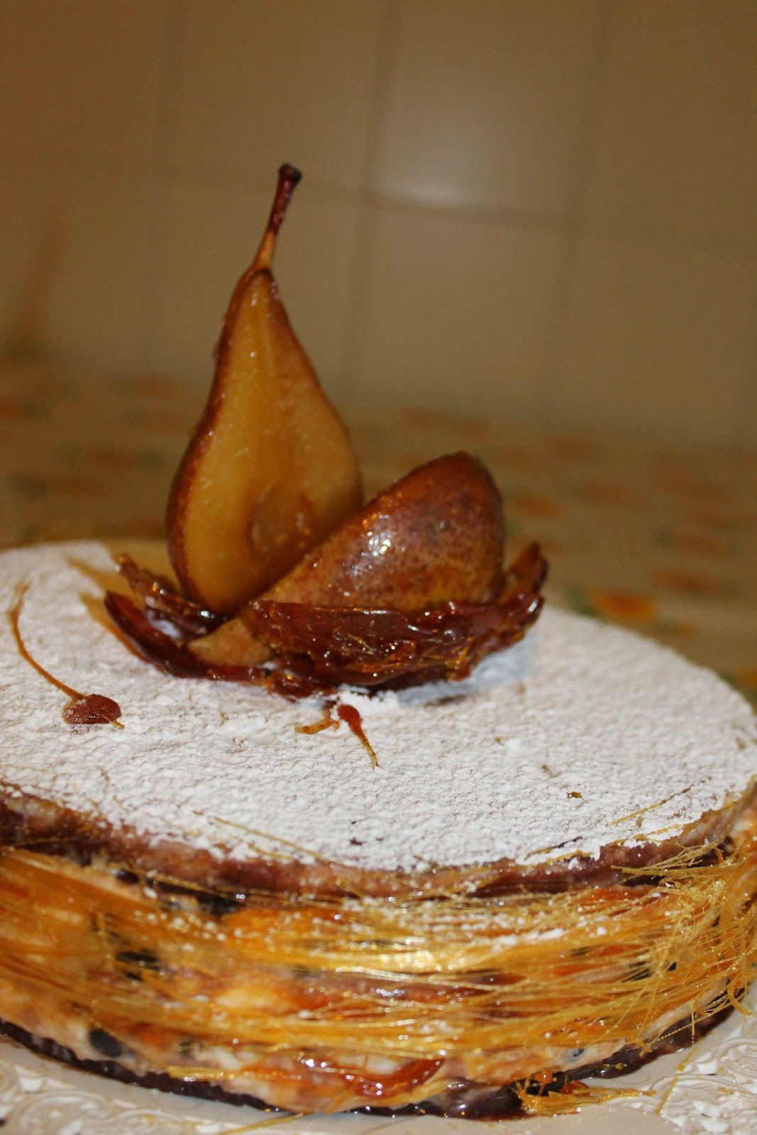 Cuor di frolla: TORTA RICOTTA E PERE