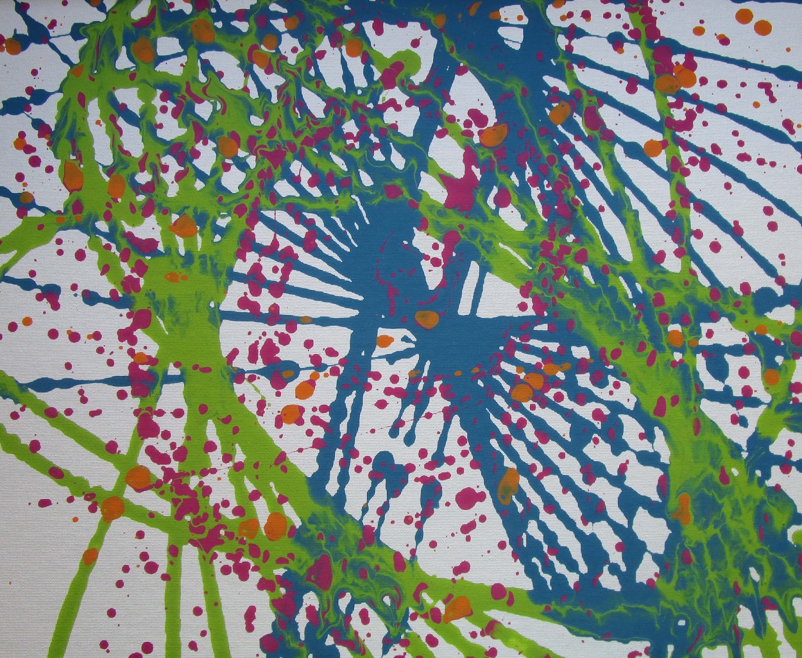 Hey, That's My Art Teacher: Pendulum Painting