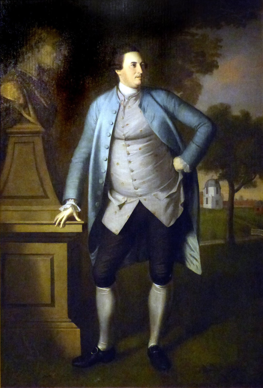 The Portrait Gallery: William Paca