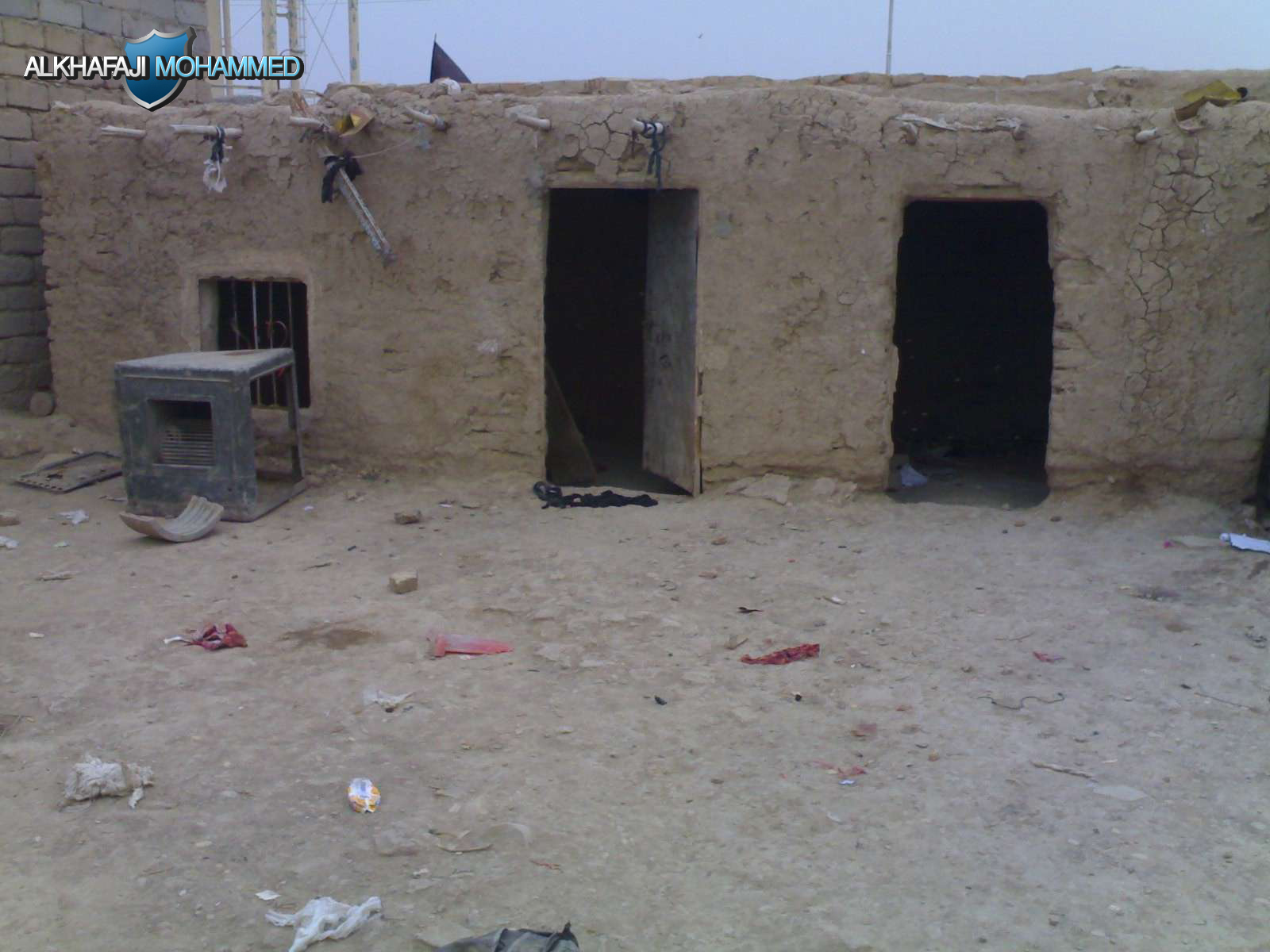 BAGHDAD: عشوائيات في العراق Slums In Iraq