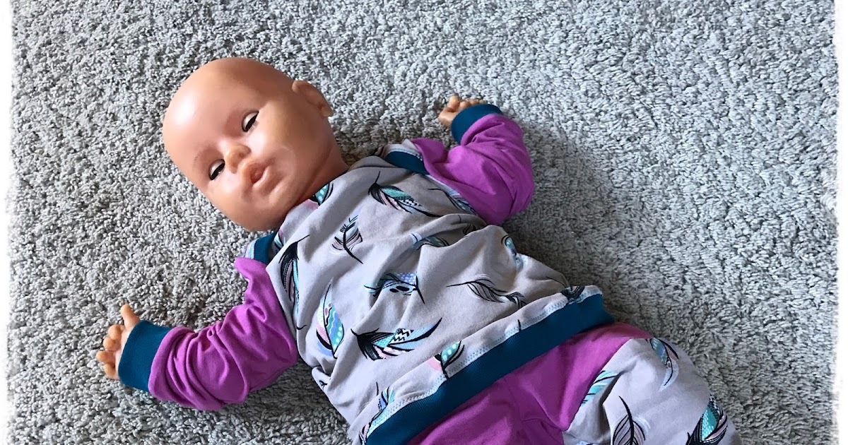 locken-werk: Baby-Set Federn