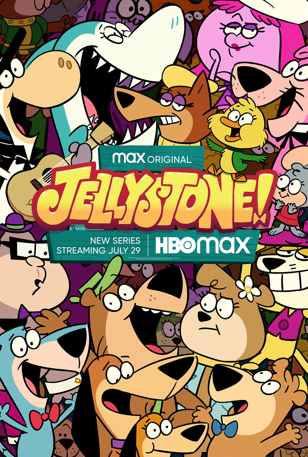 Jellystone!: HBO Max revela póster promocional de la serie crossover ...