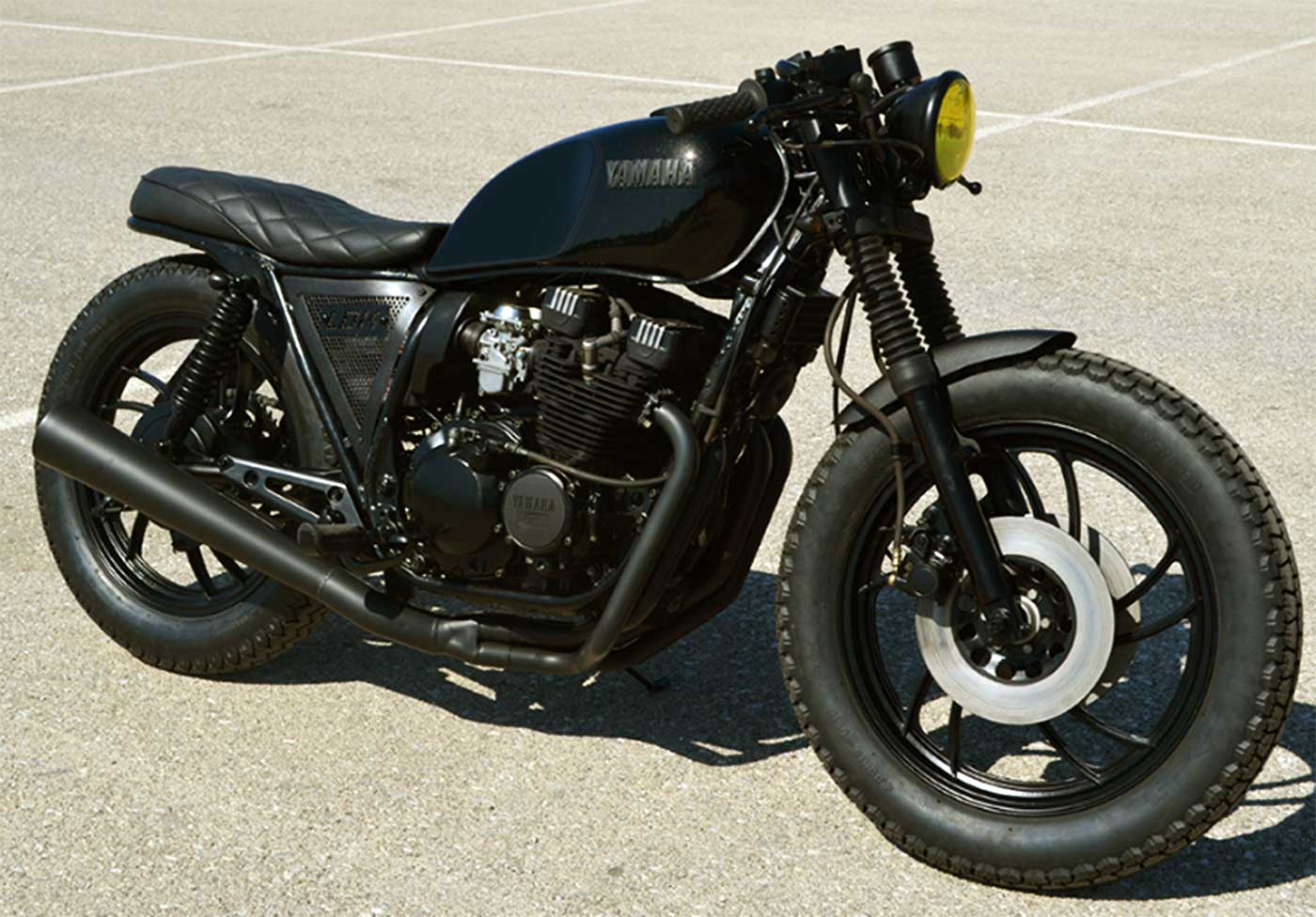 Yamaha Xj400 Cafe Racer