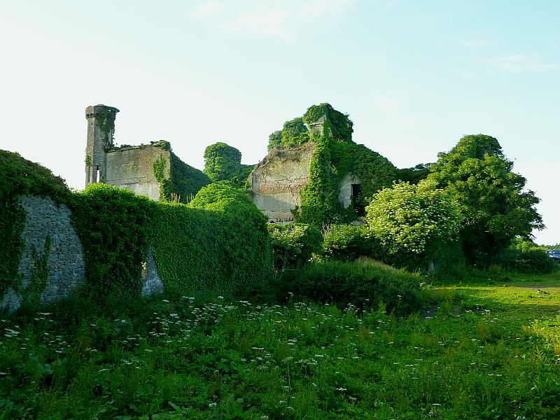 reteskowo: Czas na Irlandię: Moydrum Castle i okolice Athlone