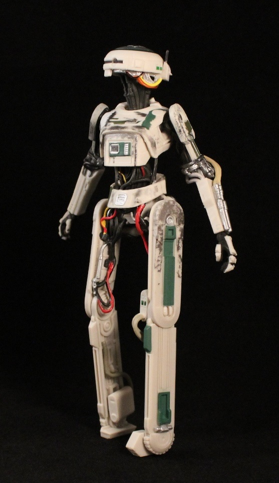 She's Fantastic: Star Wars Black Series - L3-37!