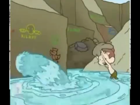 Shirtless Drawn Cartoon Boys: Shirtless Rudy Tabootie in ChalkZone