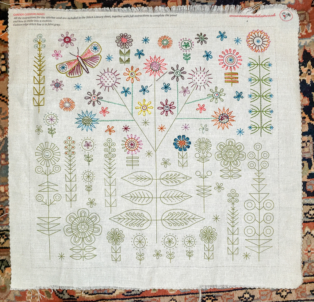 Committed Stitcher: New Colors