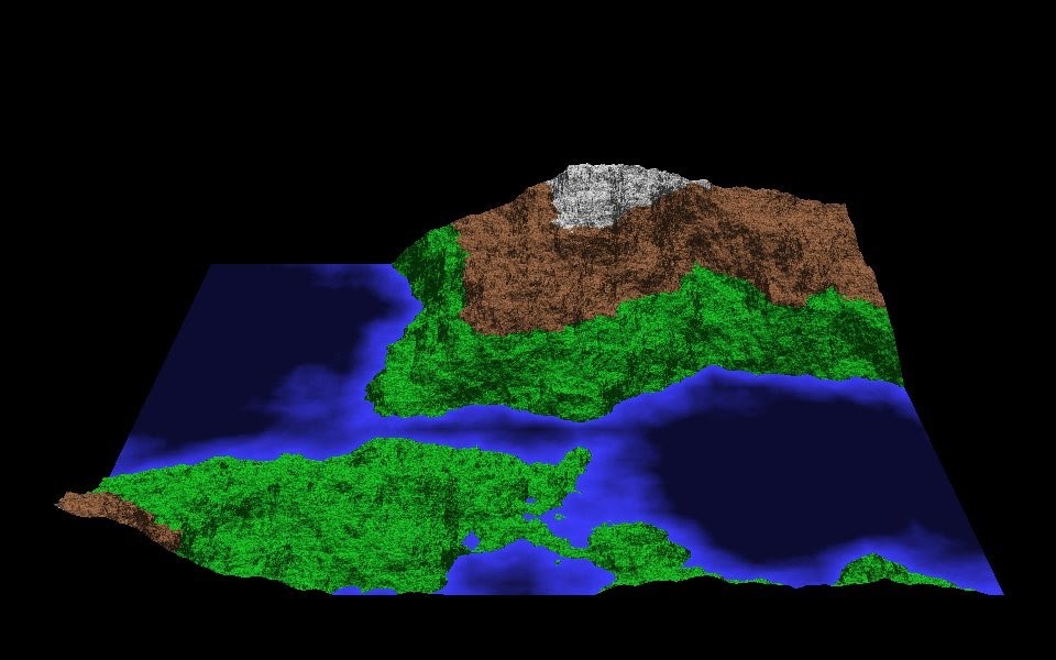 Oldskool Demos with Python: Sound Vision Demo in Python