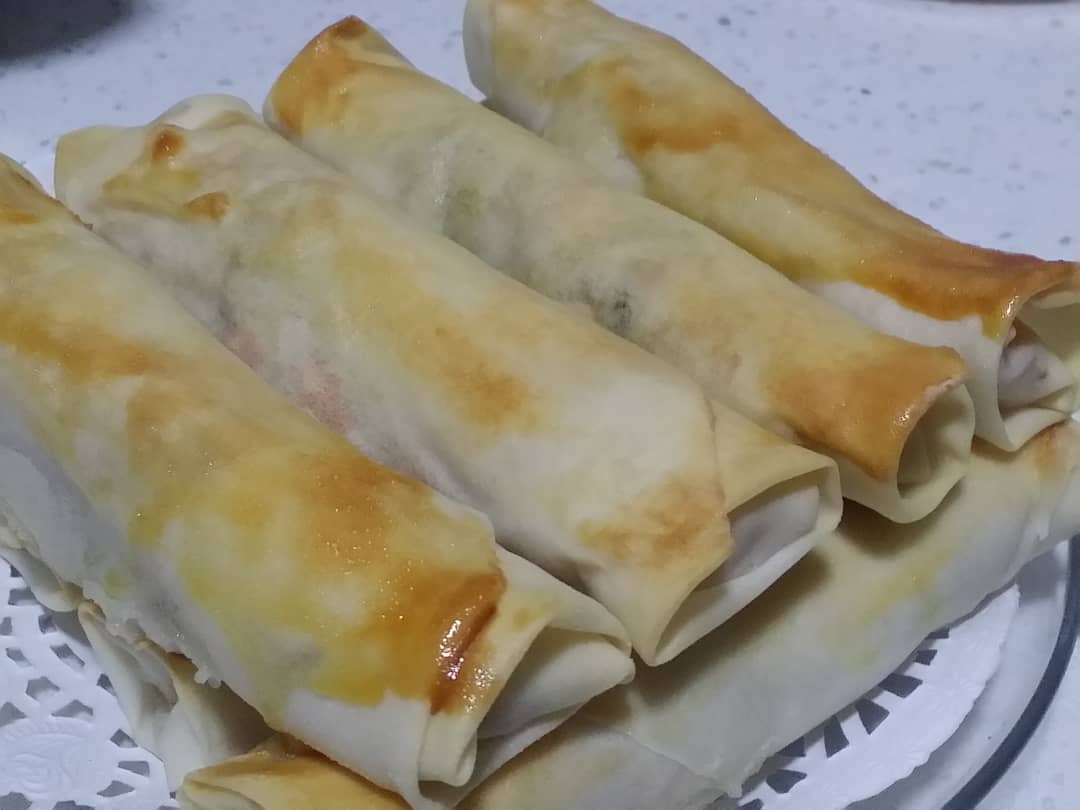 Healthy Vege Spring Rolls | LYN'S HOMELICIOUS
