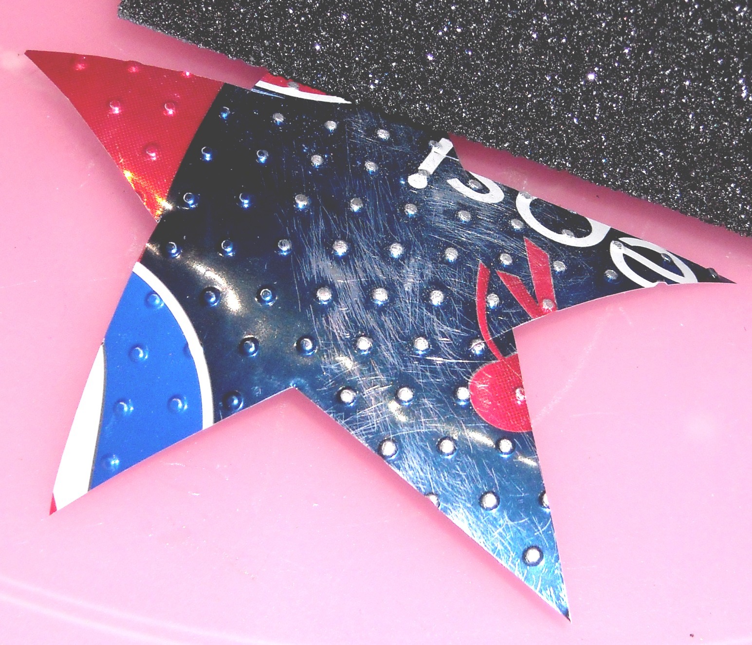 Faerie Dust Dreams: Tuesday Tutorial- "Soda Can Star Lights"