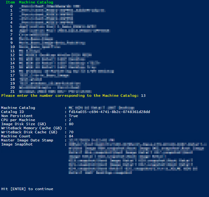 PS> Determine Citrix MCS Machine Catalog Info - voltol