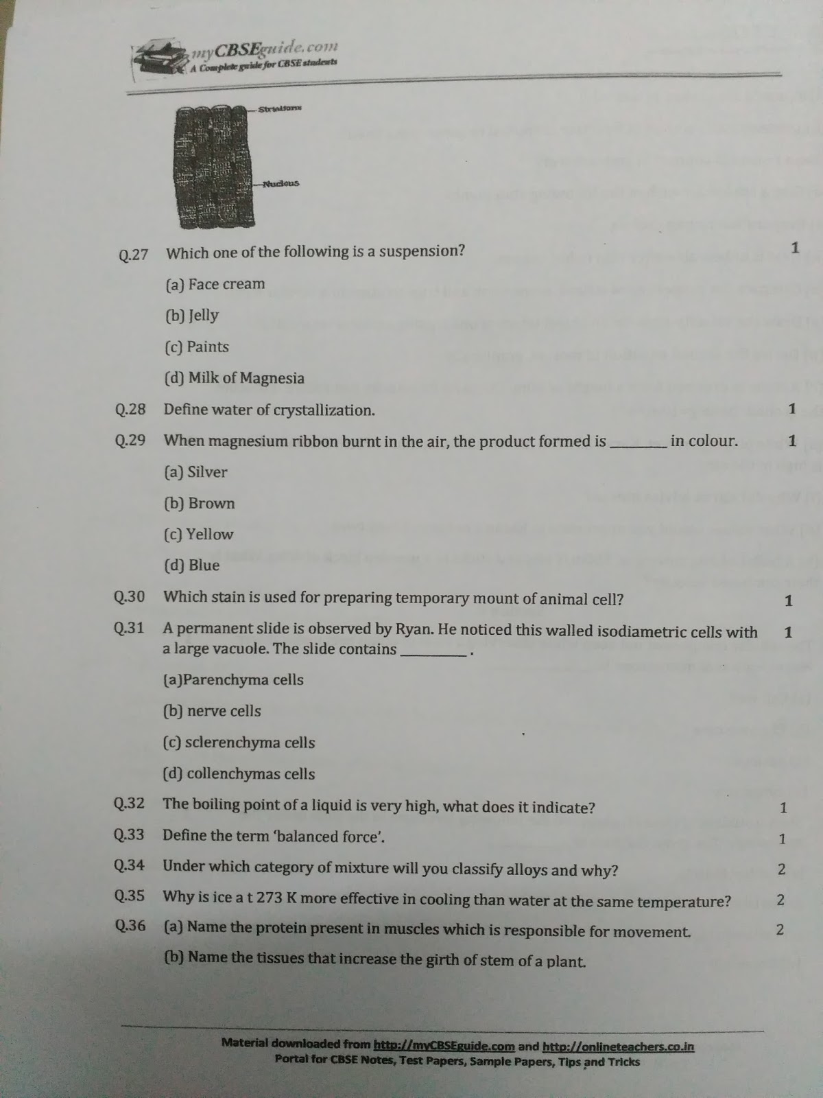 APS Golconda Priyanka Gupta CLASS 9 SCIENCE LAST YEAR QUESTION aps-golconda-priyanka-gupta-class-9-science-last-year-question