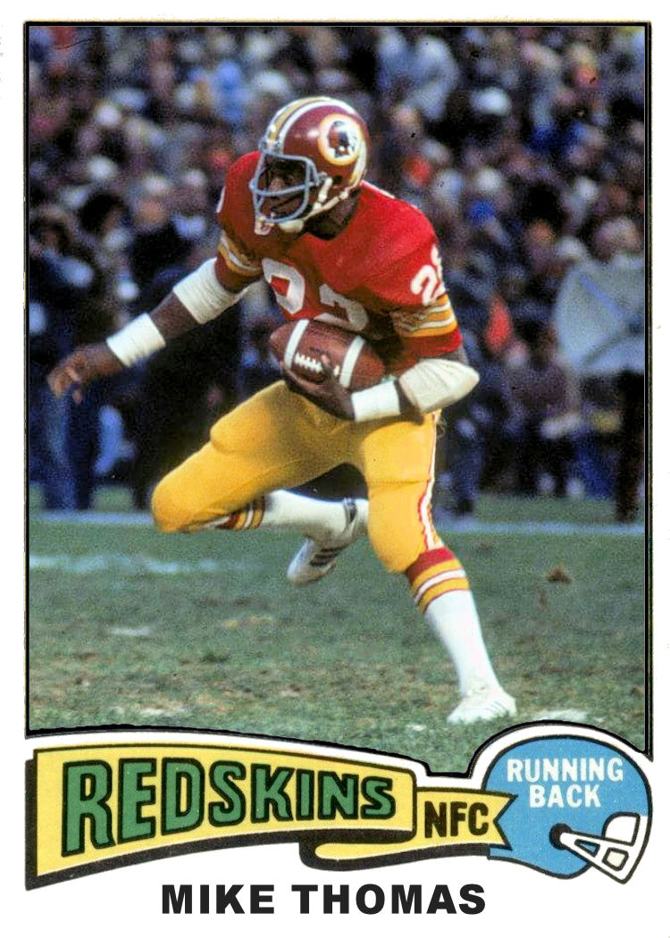 Cards That Never Were: 1975 NFL Rookies of the Year