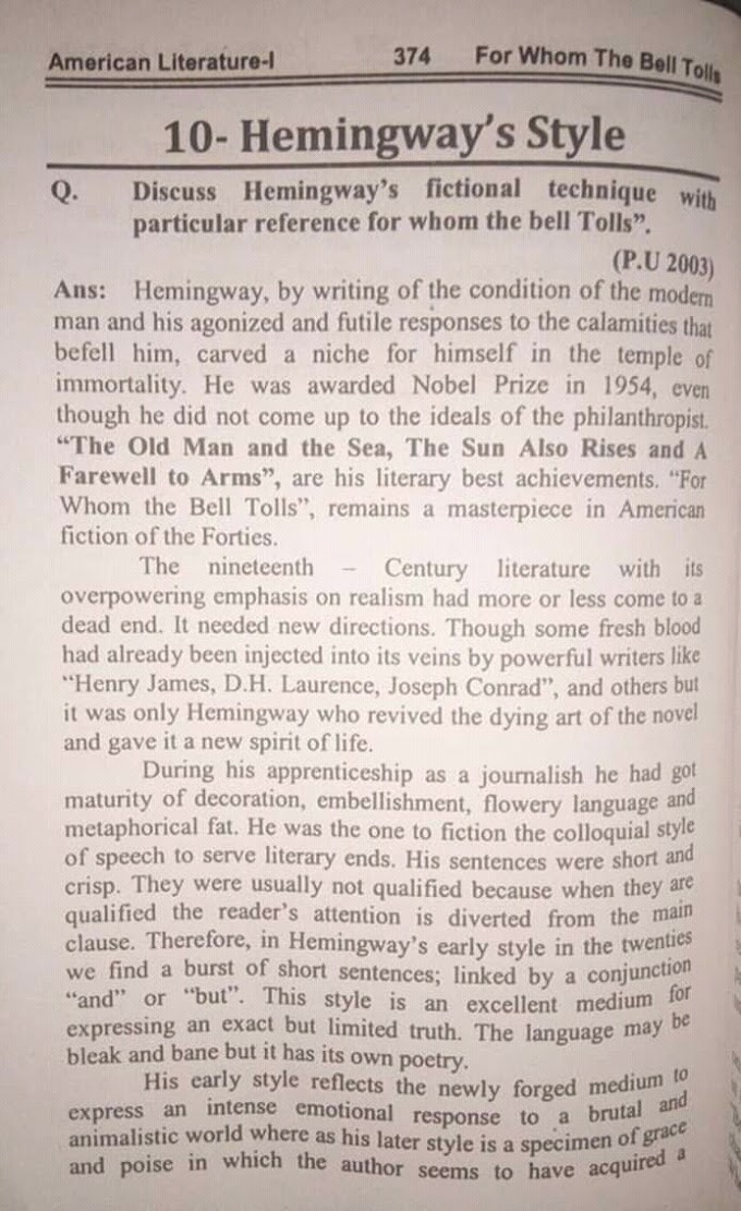 English Literature Academy