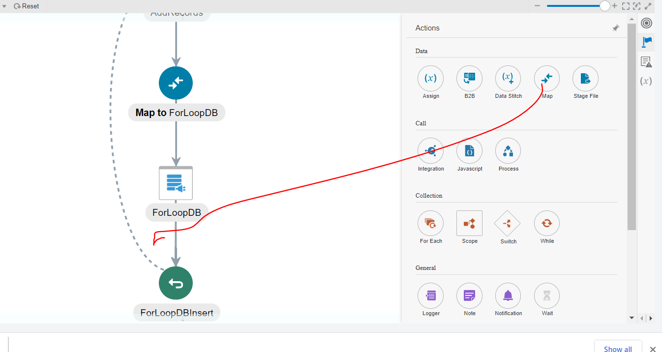 Create a REST API in OIC to insert multiple records in On-Prem Database ...