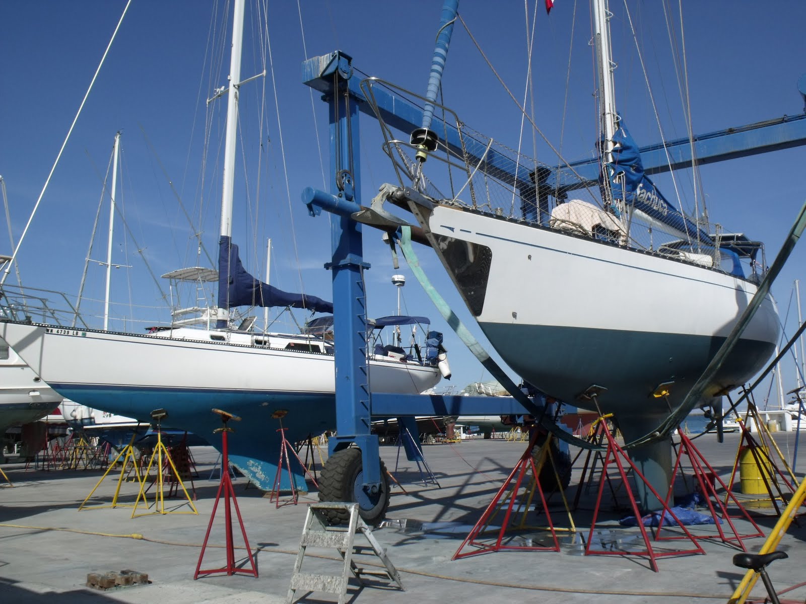 Pachuca Circumnavigation: Catalina 38