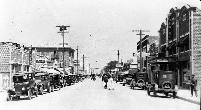 Los Angeles Theatres: Bellflower Theatre