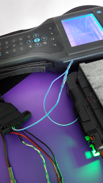 Da95: Conexiones BusP(CAN) trionic 5 - Trionic 7