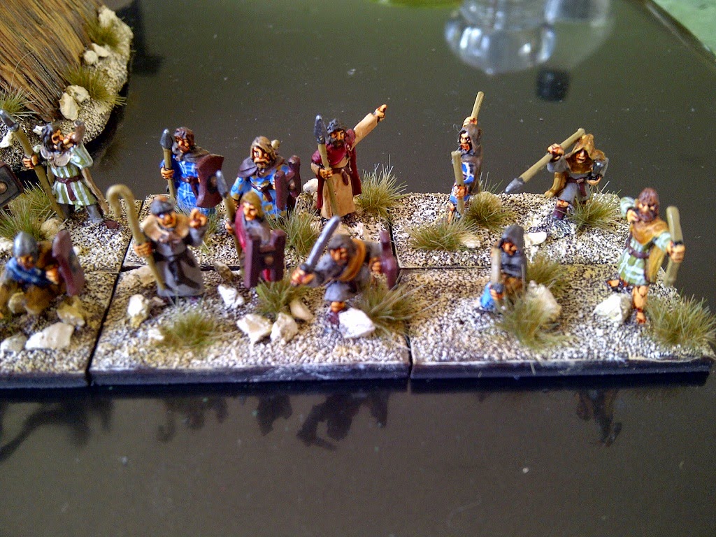 A Lead Odyssey: Scots-Irish 15mm DBA